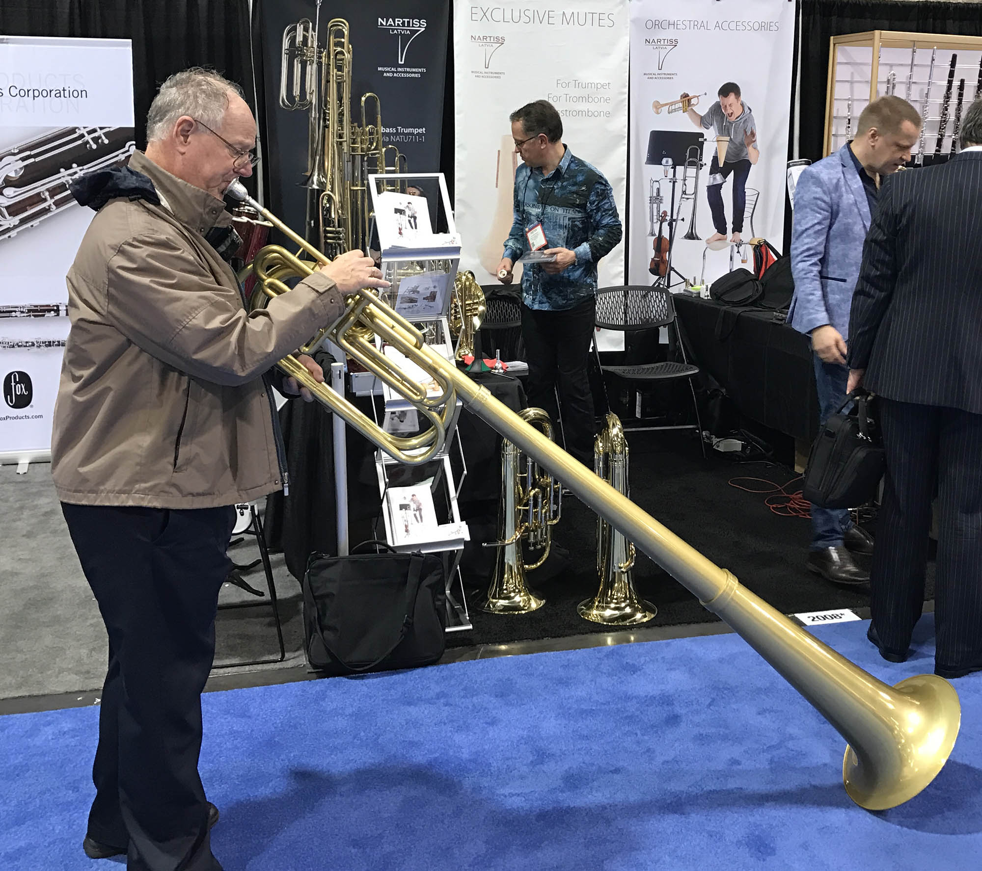 Sub Contrabass Trumpet