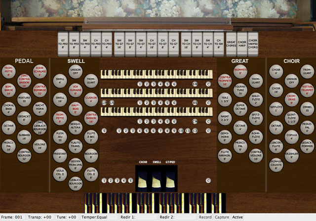 New "free" organ: The Model 945 - Hauptwerk Virtual Pipe Organ